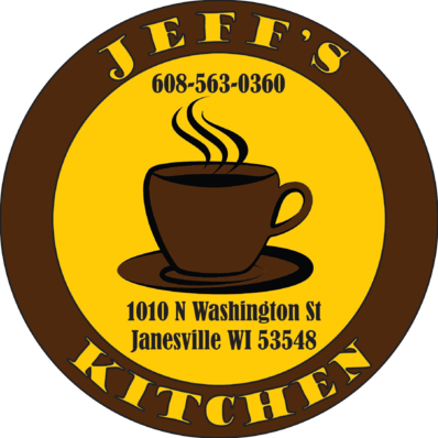 Menu for Jeff's Kitchen in Janesville, WI | Sirved