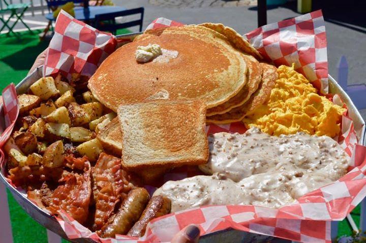 Poky Dot menus in Fairmont, West Virginia, United States