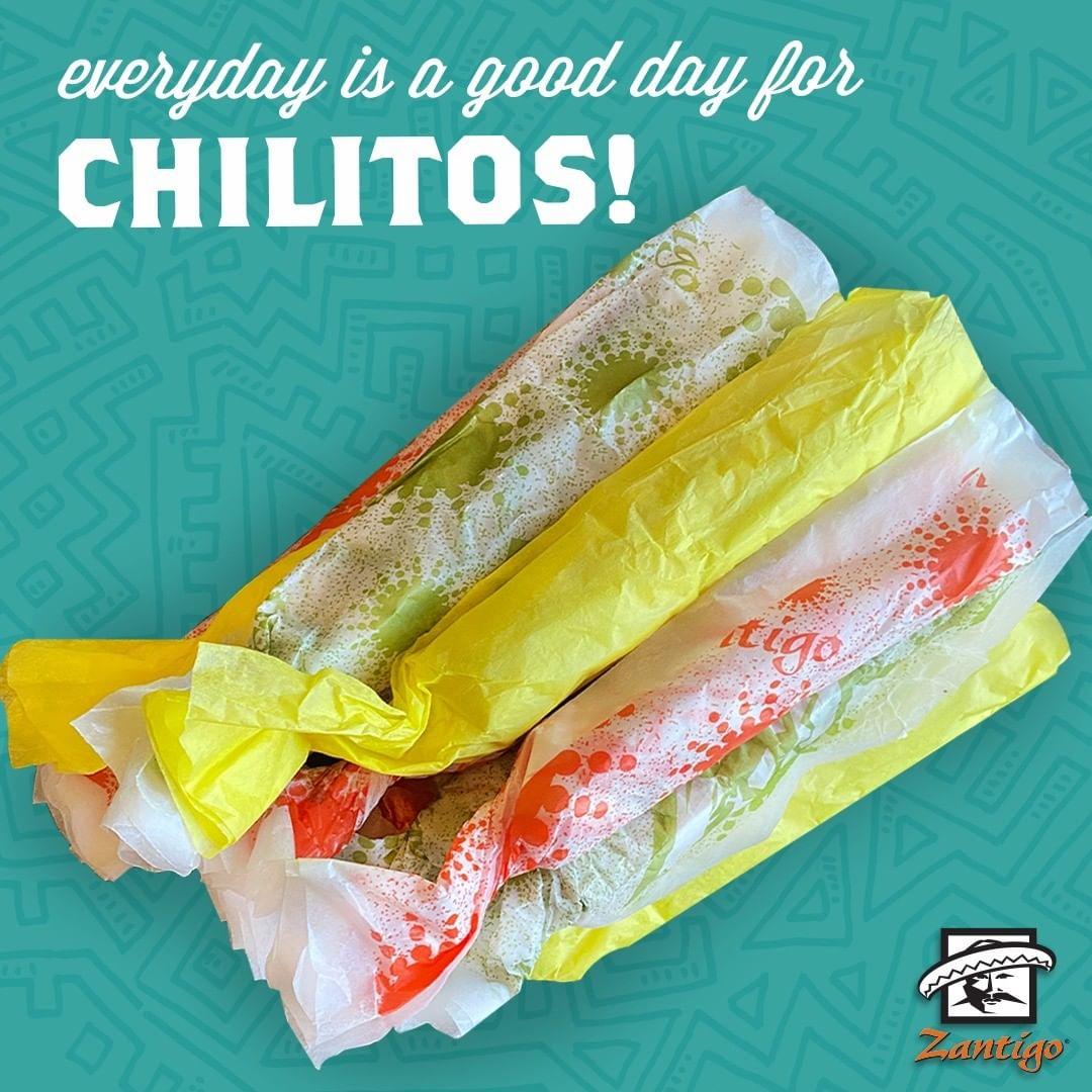 Menu for Zantigo in Fridley, Minnesota, United States