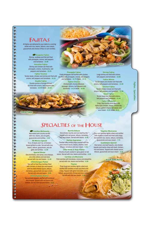 Mi Mexico Restaurant menu in Lexington, Kentucky, USA