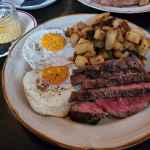 Local Feed menu in Georgetown, Kentucky, USA