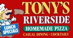 Menu for Tony's Riverside in Spooner, WI | Sirved