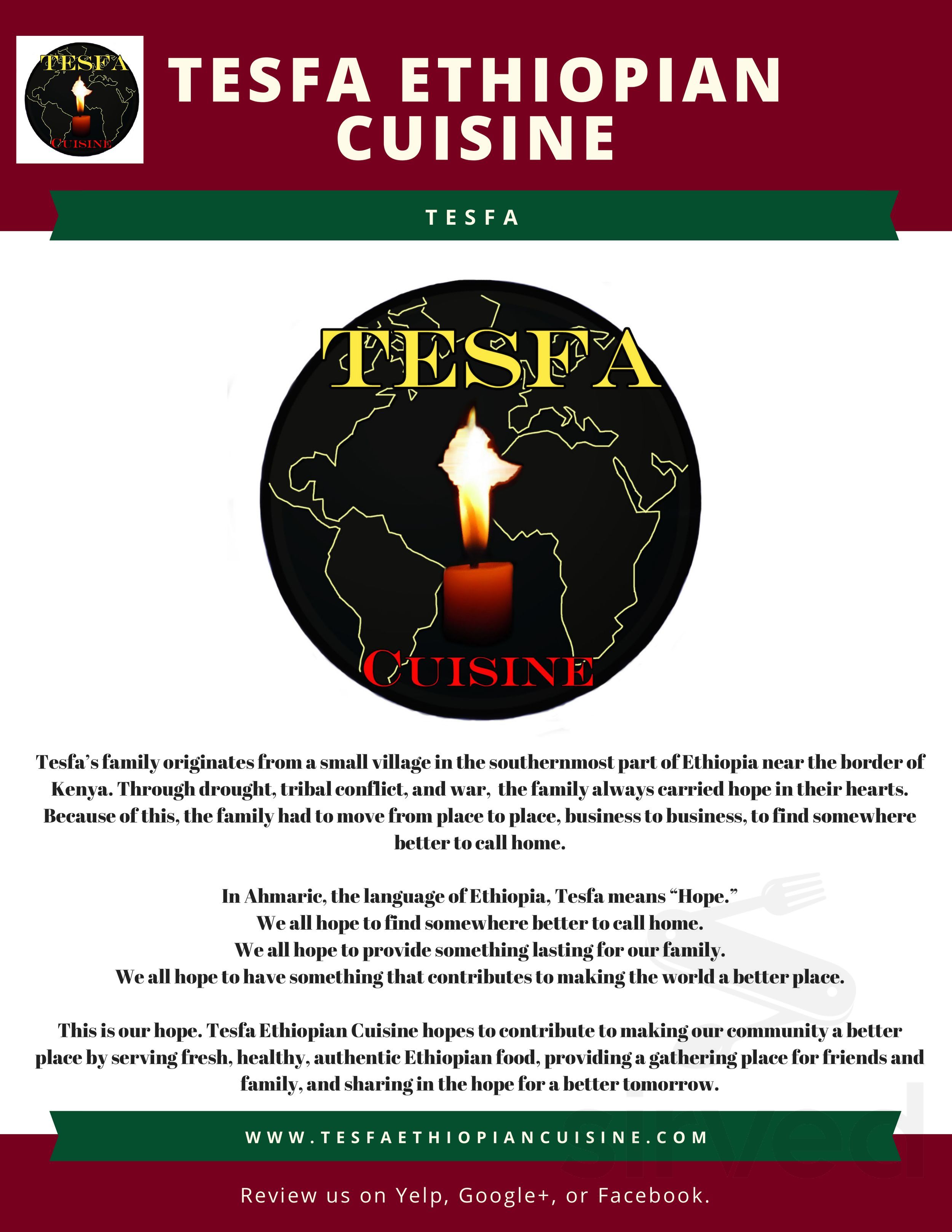 Menu - Chicago IL's Osas African Restaurant - Nigerian cuisine | Sirved