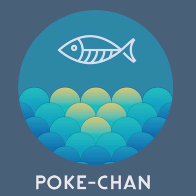 Poke-chan menu in New Orleans, Louisiana, USA