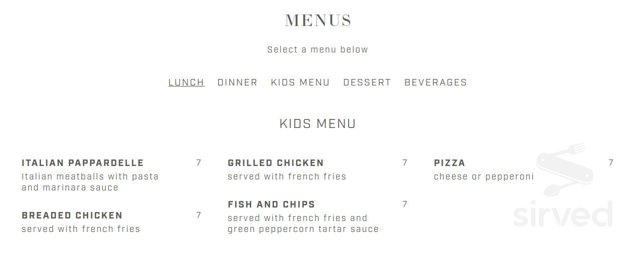 Filberts Farmhouse Kitchen menu in Aurora, Oregon, USA