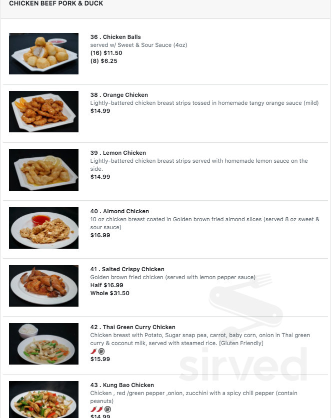 Thai Basil - Angkor North menus in Regina, Saskatchewan, Canada