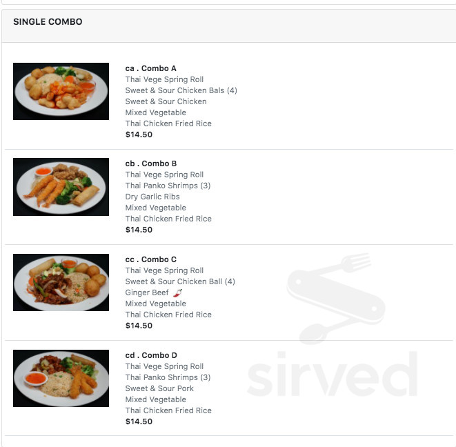 Thai Basil - Angkor North menus in Regina, Saskatchewan, Canada