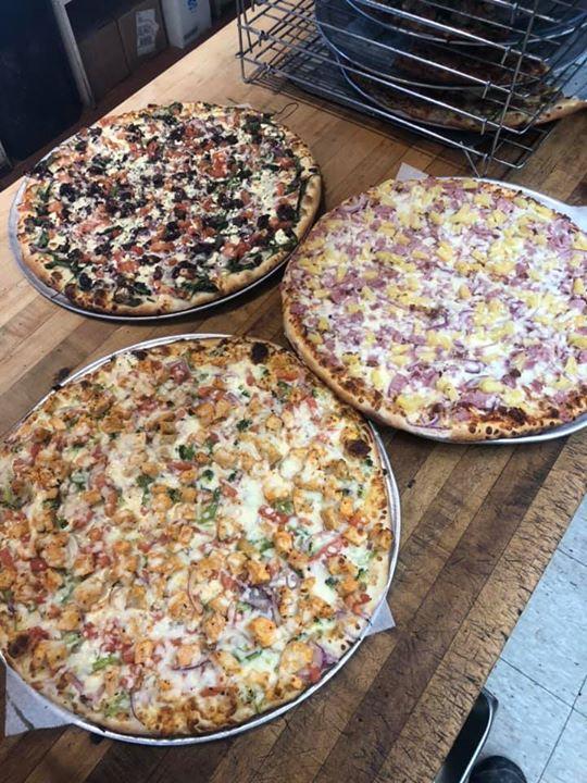 Red Barn Pizza & More menu in Eastham, Massachusetts, USA