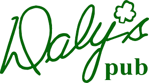 Menu for Daly's Pub in Sandusky, OH | Sirved