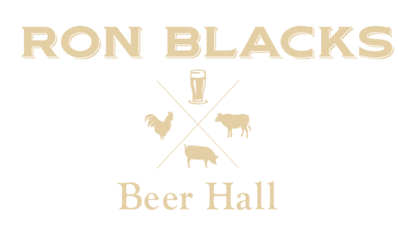 Menu for Ron Blacks Beer Hall in White Plains, NY | Sirved