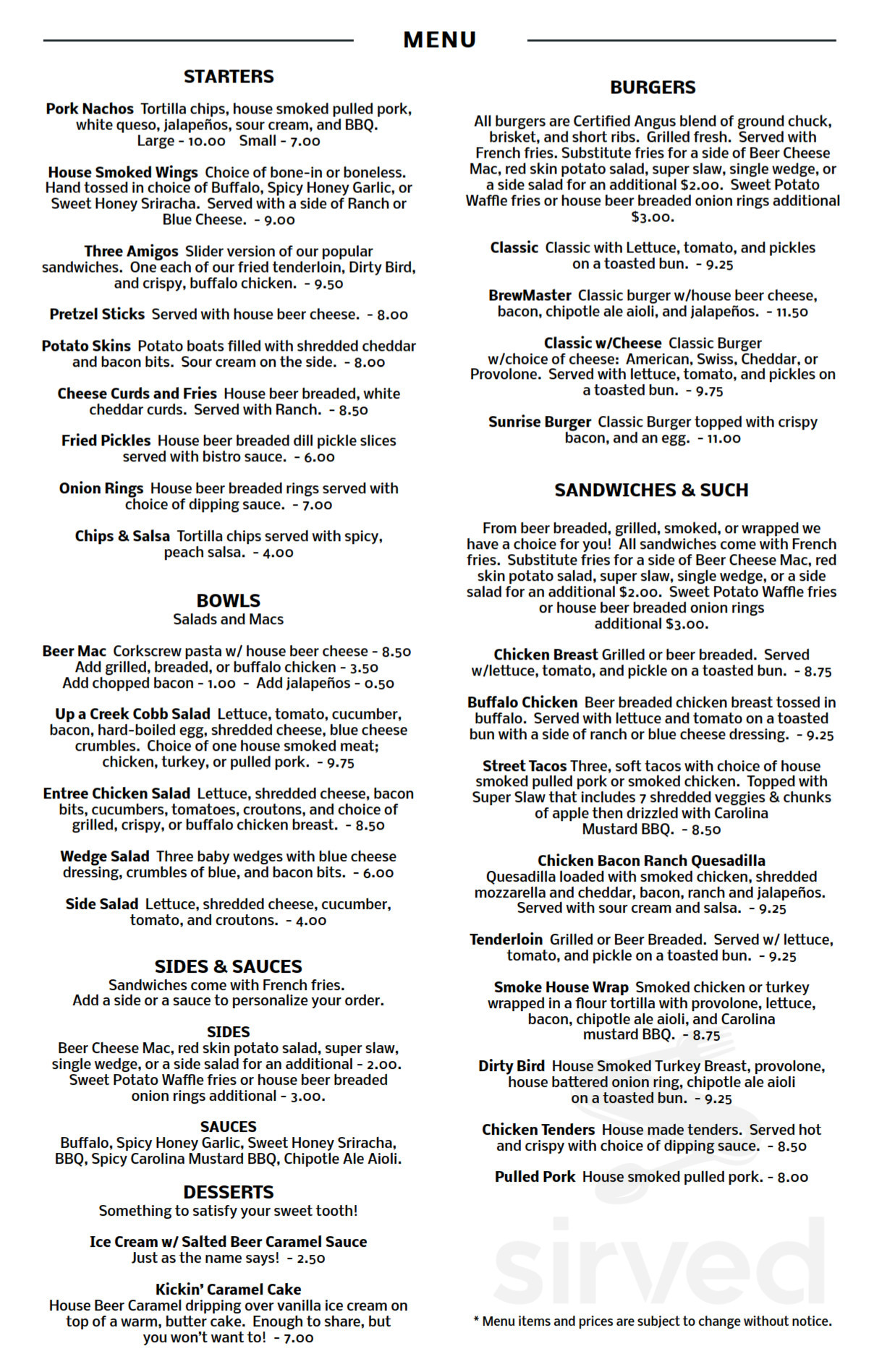 Shale Creek Brewing in Franklin, Indiana, United States