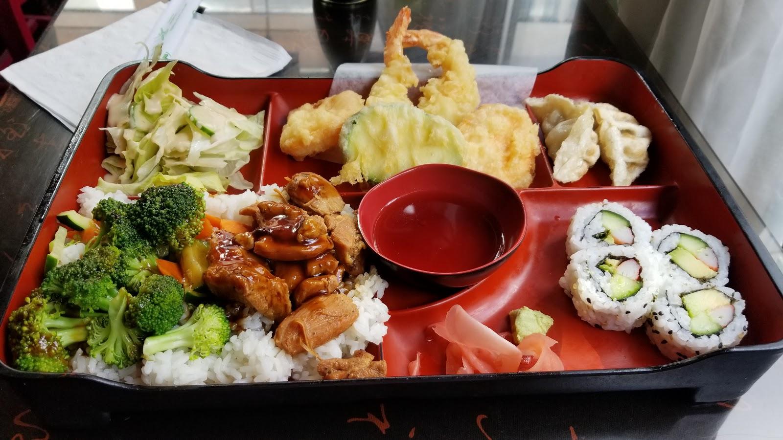 Kyoto Sushi menu in Ottawa, Ontario, Canada