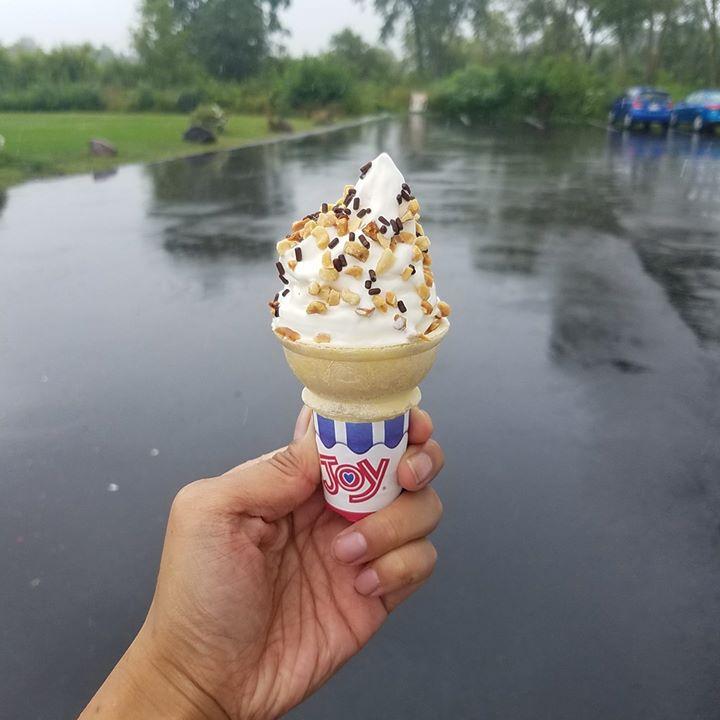 Kiltie Drive-In menu in Oconomowoc, Wisconsin, USA