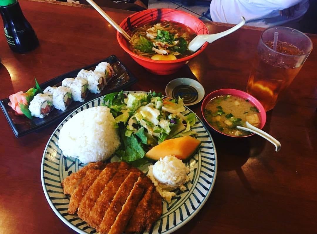 Menu for Teri Cafe in Oceanside, California, United States