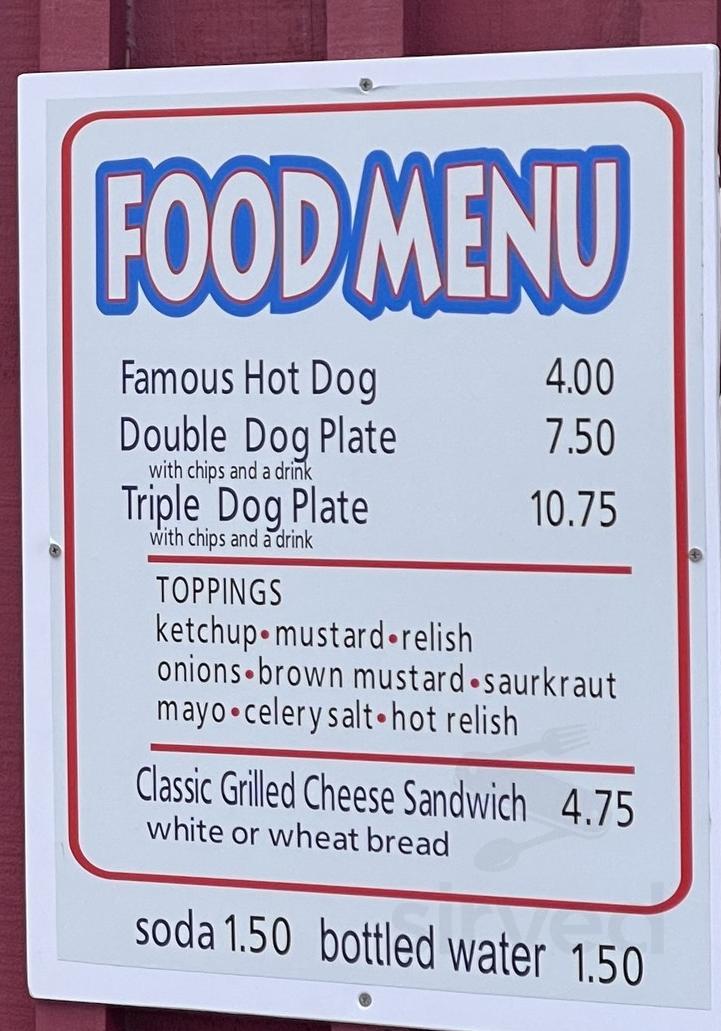 Jeff and Maria's Old Fashioned Ice Cream and Food menu in Groveland ...