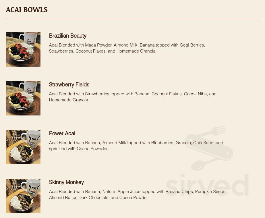 Jac's Cafe menu in Rockland, Massachusetts, USA