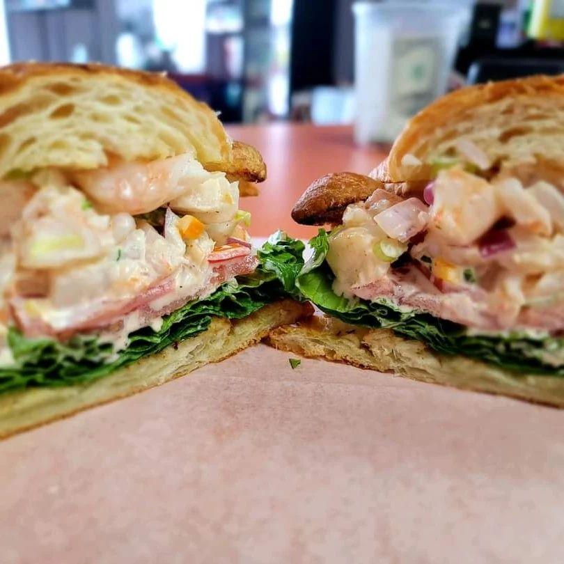 Do Dah Deli menu in Leonardtown, Maryland, USA