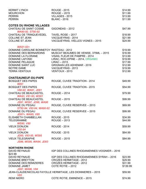 Rips Country Inn menu in Bowie, Maryland, USA