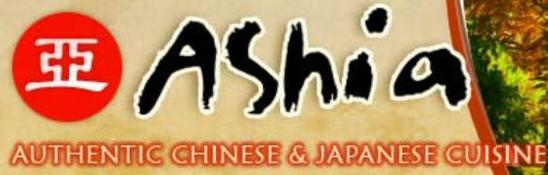 Menu for Ashia Authentic Chinese & Japanese Cuisine in Parsippany, NJ ...