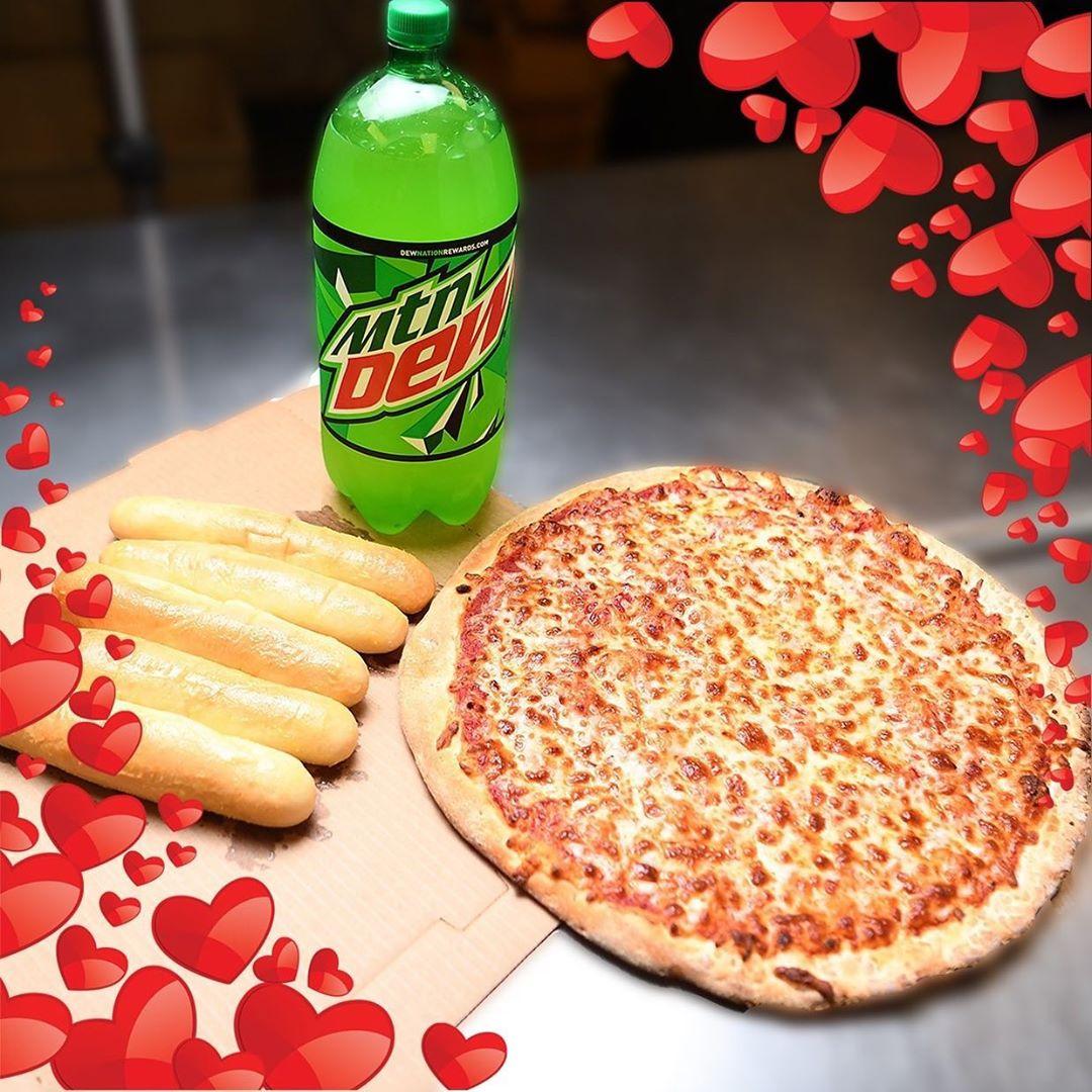 Deeks Pizza menu in Fargo, North Dakota, USA