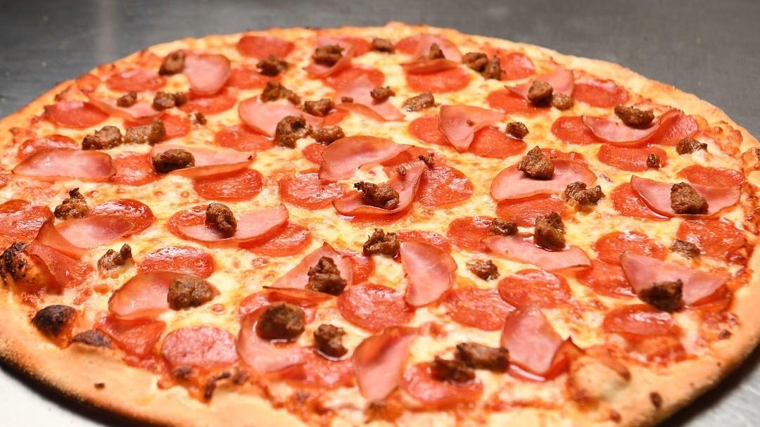 Deeks Pizza menu in Fargo, North Dakota, USA