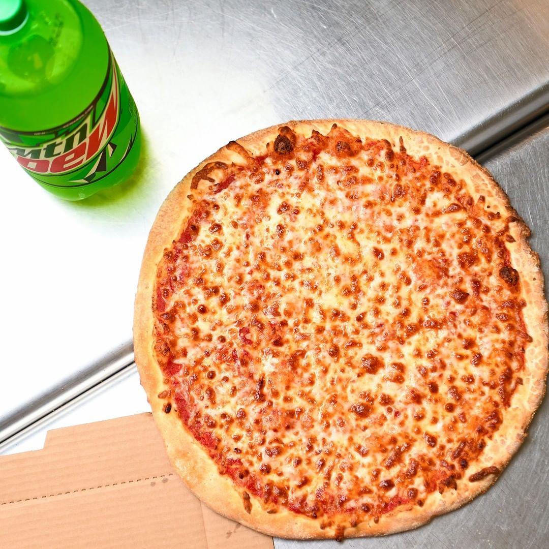 Deeks Pizza menu in Fargo, North Dakota, USA