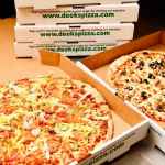 Deeks Pizza menu in Fargo, North Dakota, USA