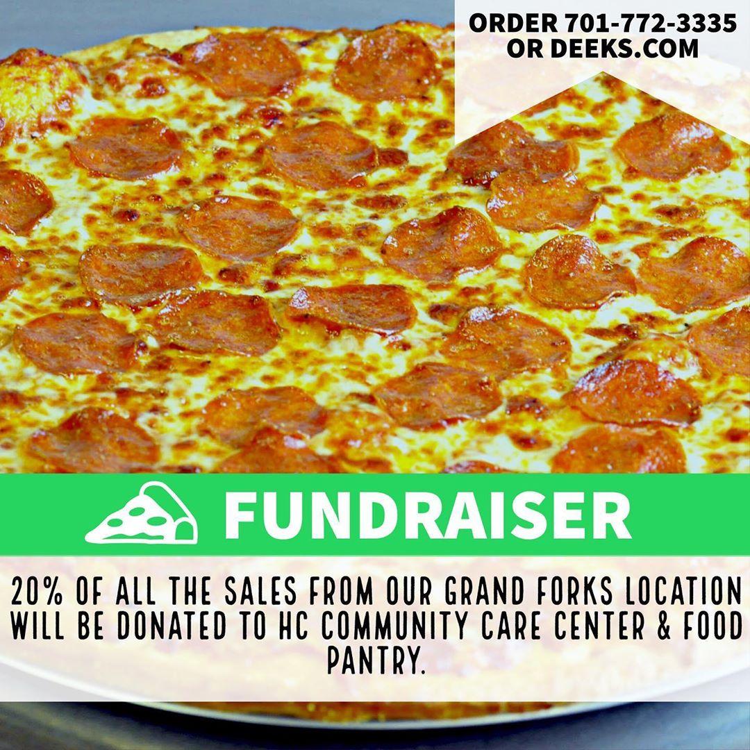 Deeks Pizza menus in Fargo, North Dakota, United States