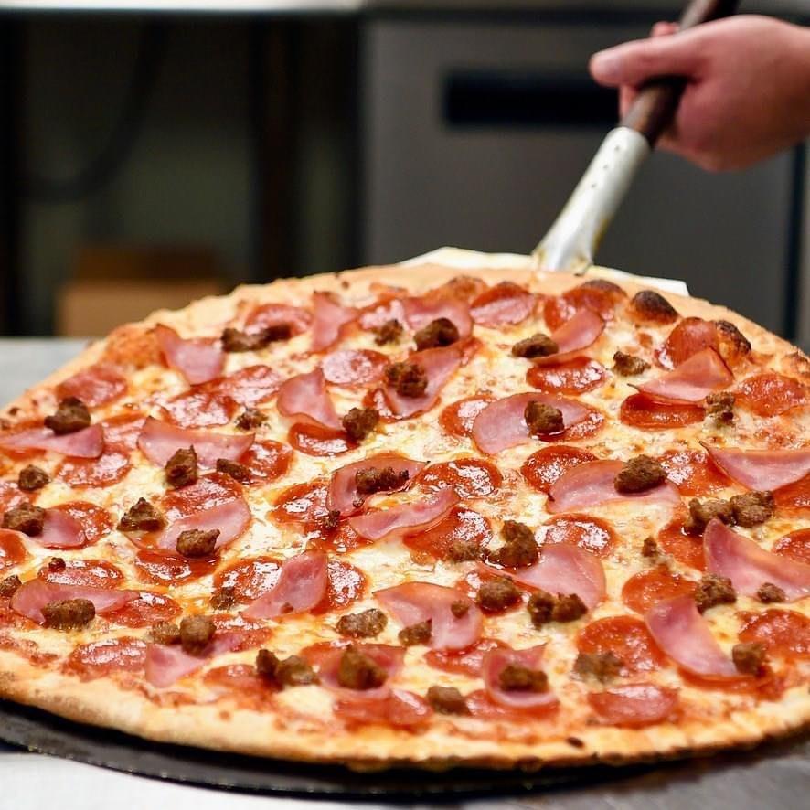 Deeks Pizza menu in Fargo, North Dakota, USA