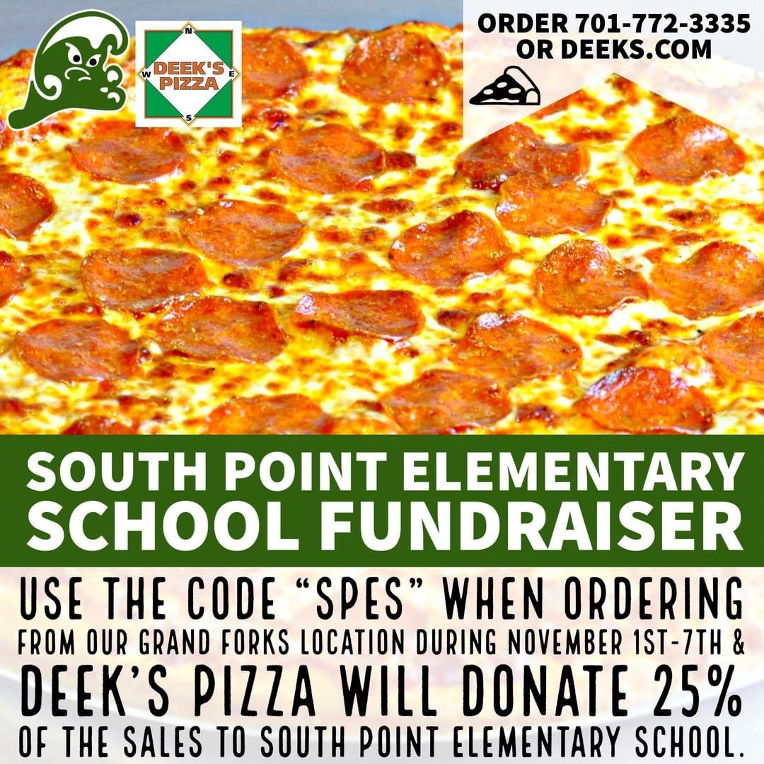 Deeks Pizza menus in Fargo, North Dakota, United States