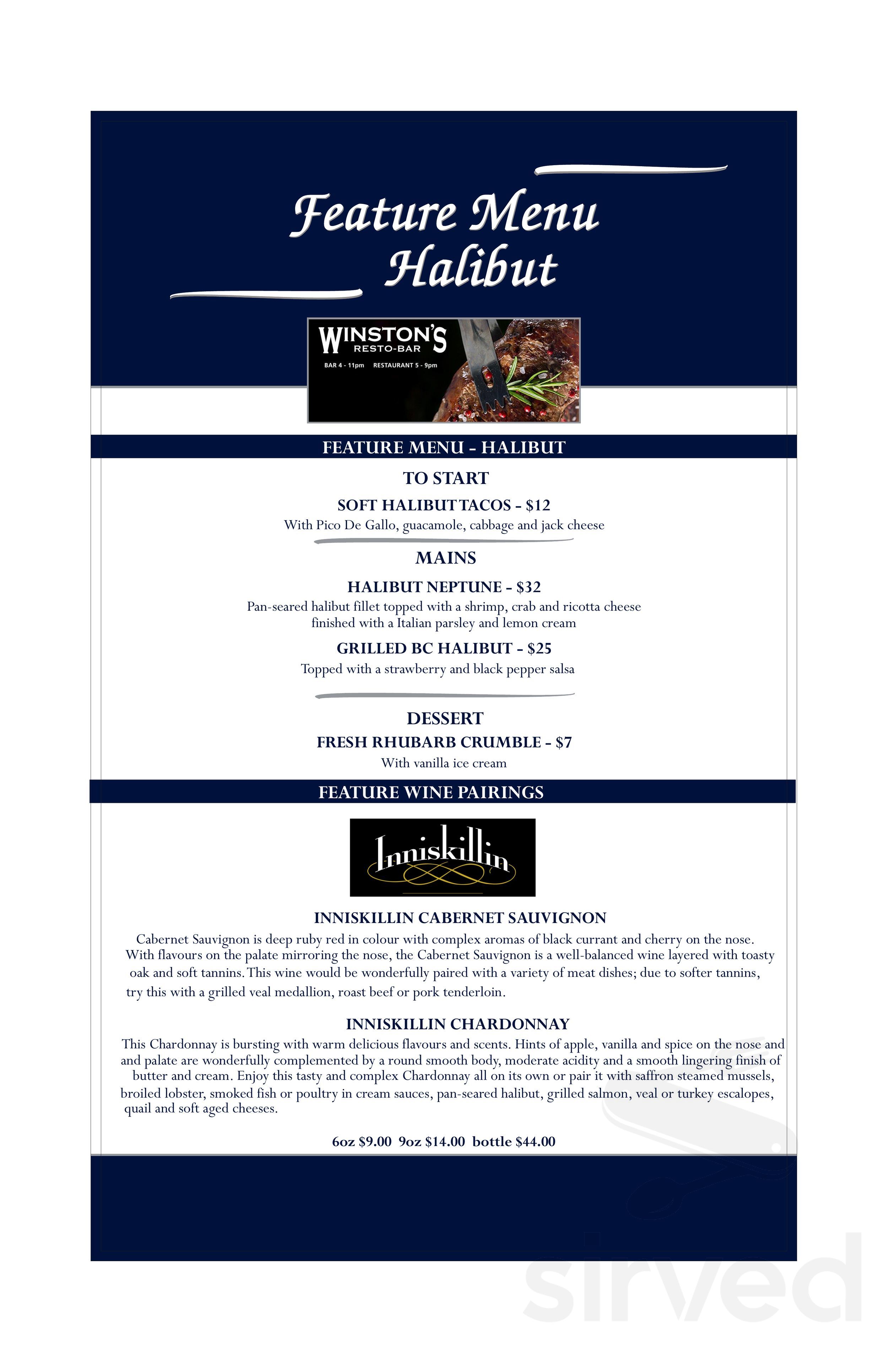 Menu - Prince George BC's Shogun Japanese Steakhouse | Sirved