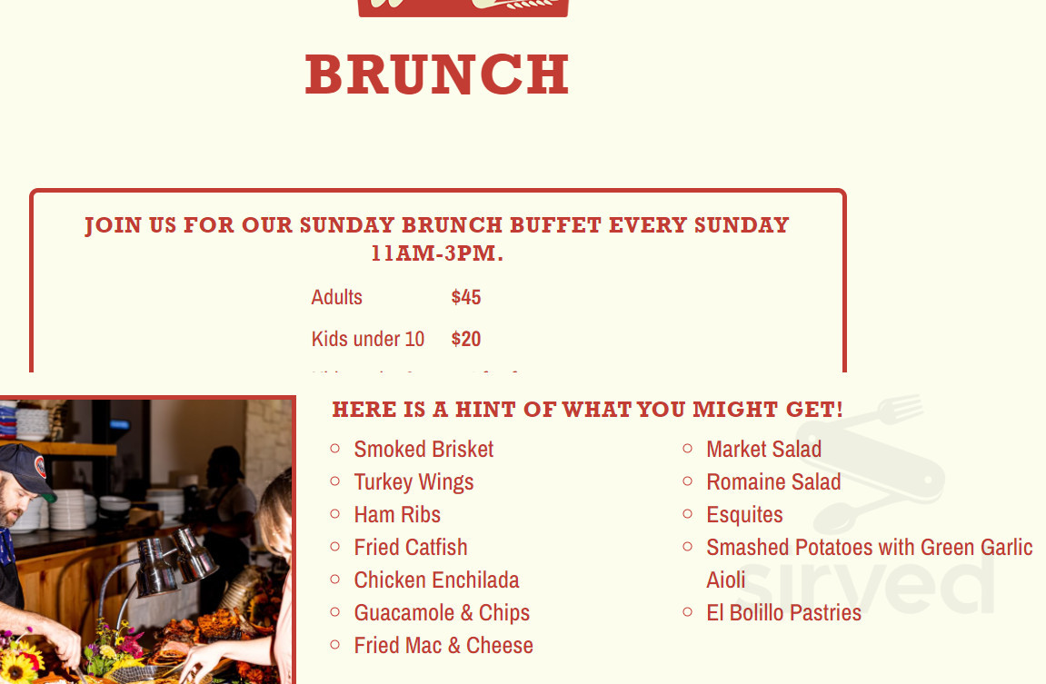 Wild Oats menu in Houston, Texas, USA