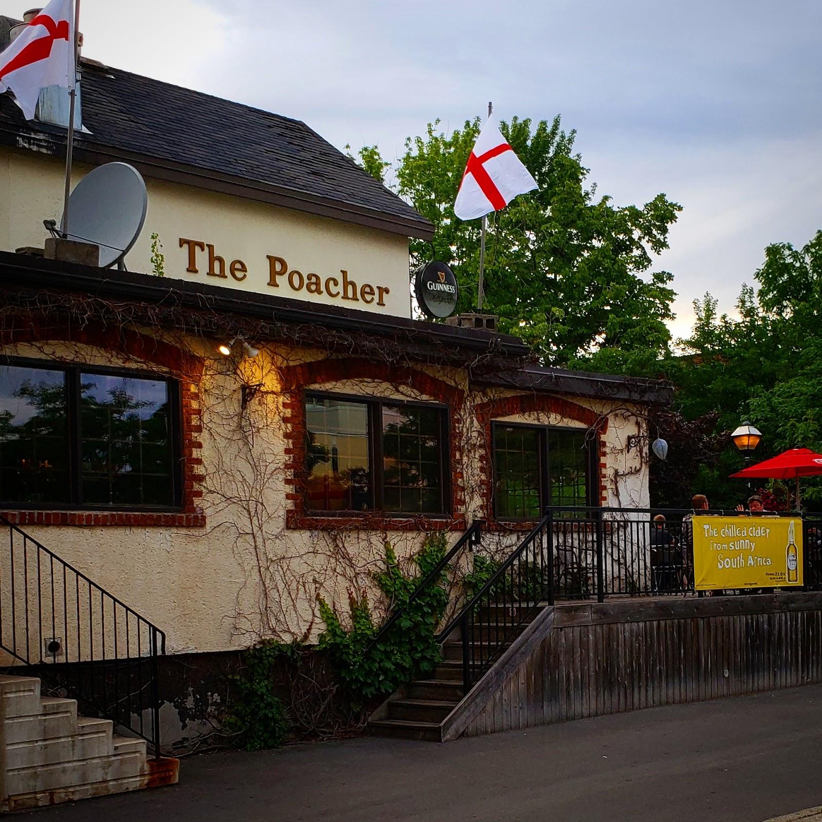 The Poacher menu in Burlington, Ontario, Canada