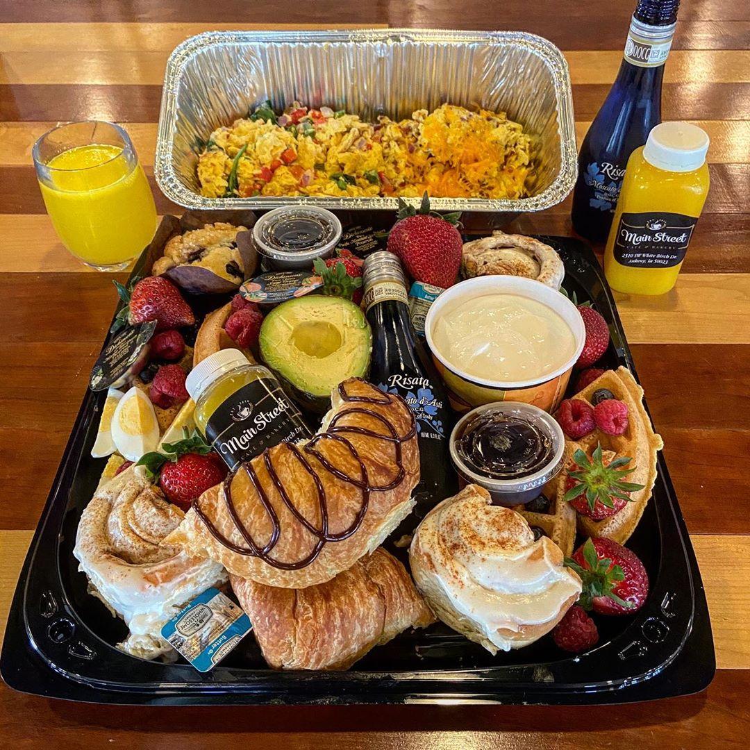 Main Street Cafe & Bakery menus in Ankeny, Iowa, United States