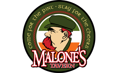 Menu for Malone's Tavern in Warren, MI | Sirved