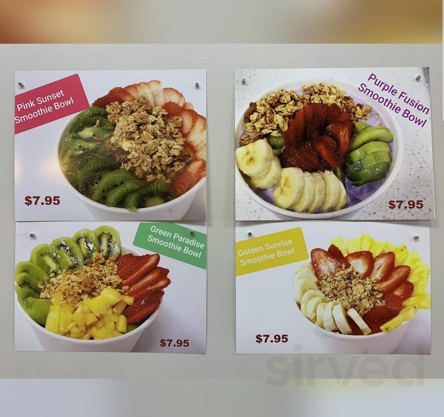 Boba City menu in Houston, Texas, USA