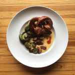 The Norbert menu in West Bend, Wisconsin, USA