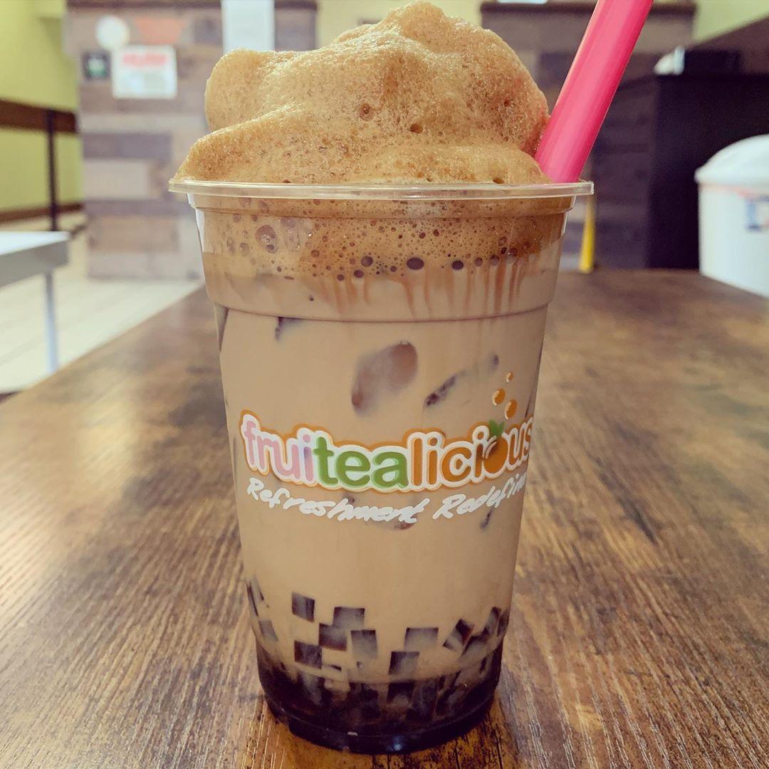 Fruitealicious Bubble Tea & Smoothies menu in Fort Worth, Texas, USA