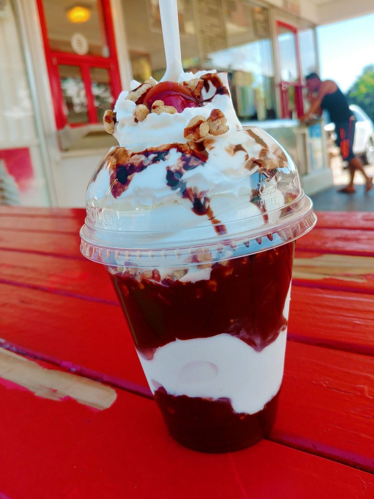 Deri Delite menu in Aurora, Illinois, USA