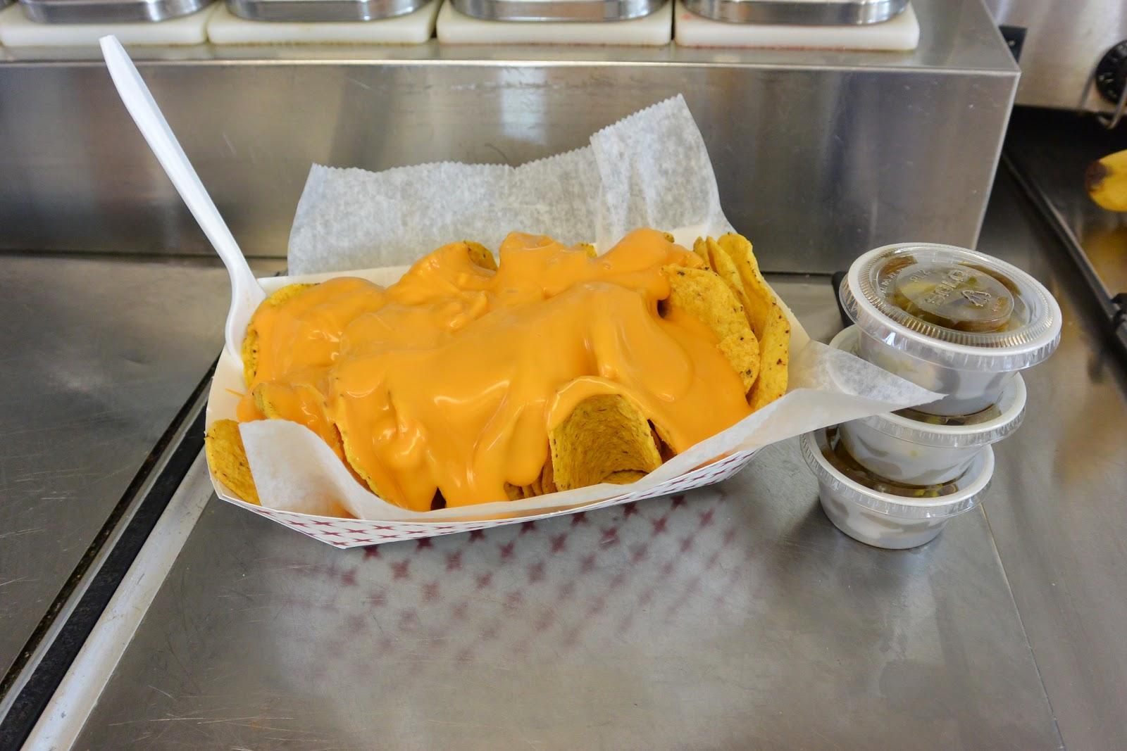 Deri Delite menu in Aurora, Illinois, USA