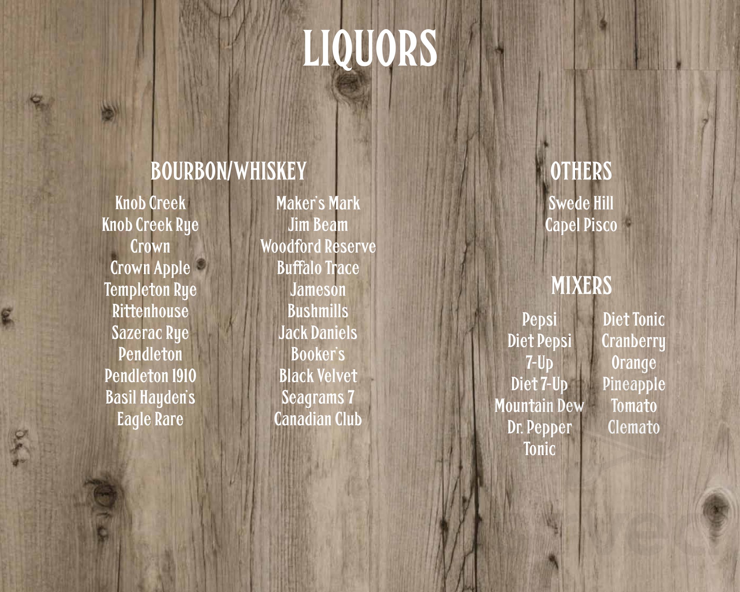Apple Tree Restaurant menu in Yakima, Washington, USA