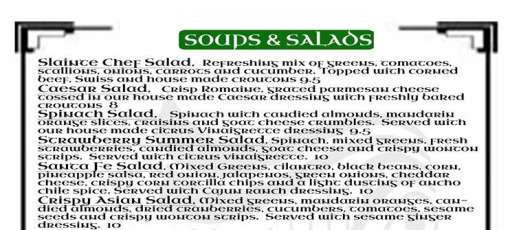 Menu for Celtic Monkey Irish Pub and Grill in Wilmington, NC | Sirved