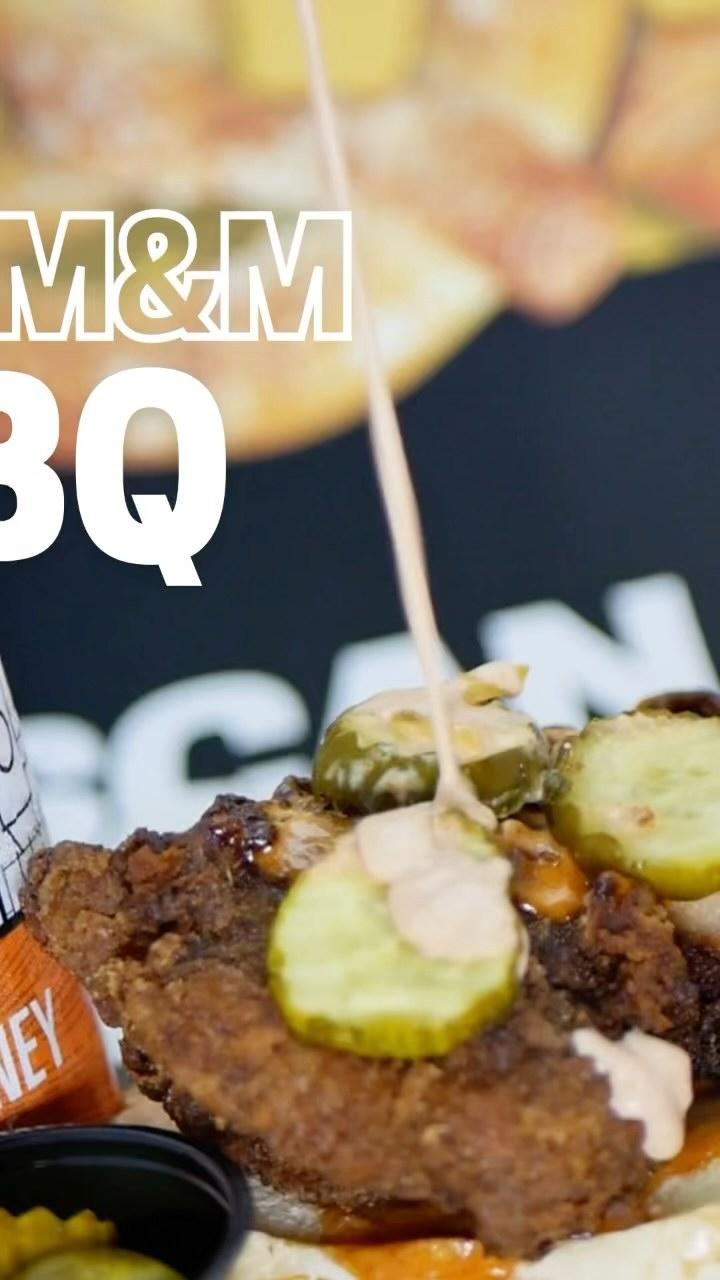 M&M BBQ menu in Dorchester, Massachusetts, USA