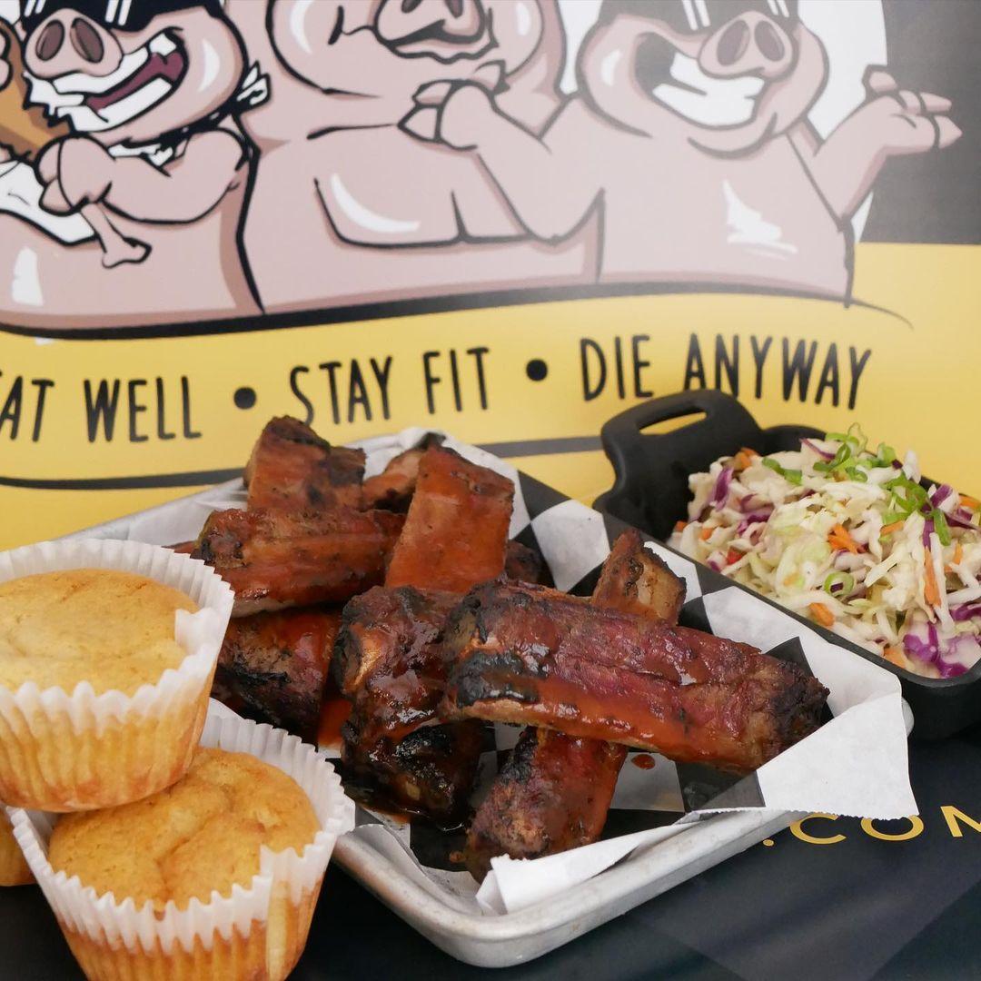 M&M BBQ menu in Dorchester, Massachusetts, USA