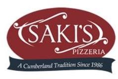 Menu for Saki's Pizzeria in Cumberland, RI | Sirved