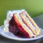 Cafe Latte menu in St Paul, Minnesota, USA