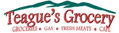 Menu for Teague's Grocery and Café in Maggie Valley, NC | Sirved