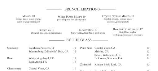 Menu for BrickTop's in Franklin, TN | Sirved