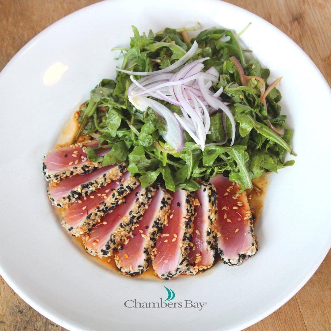 Chambers Bay Grill menus in University Place, Washington, United States