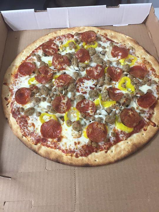 Fort Morgan Pizza menus in Gulf Shores, Alabama, United States